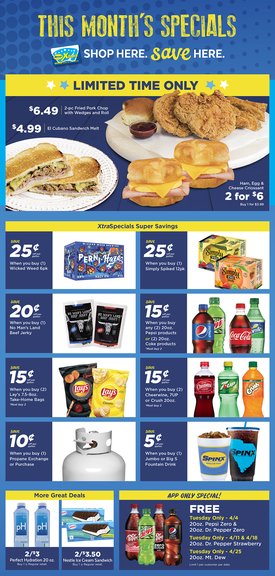 Spinx Xtras | Save on Gas and Stack Rewards