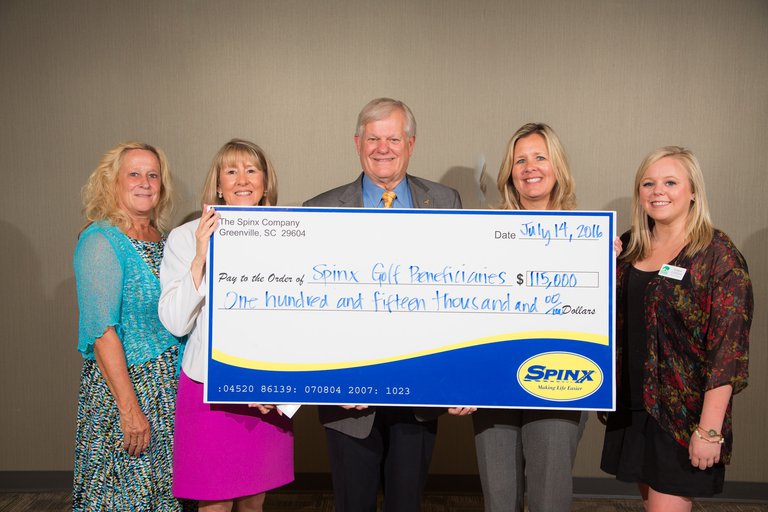 Spinx Community Outreach – Giving – Events