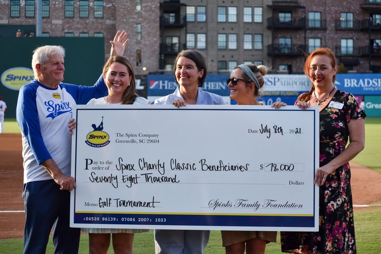 Spinx Community Outreach – Giving – Events